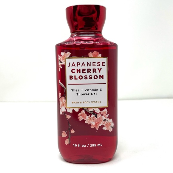 Bath & Body Works | Skincare | Bath Body Works Japanese Cherry Blossom Shower Gel Oz Nwt | Poshmark